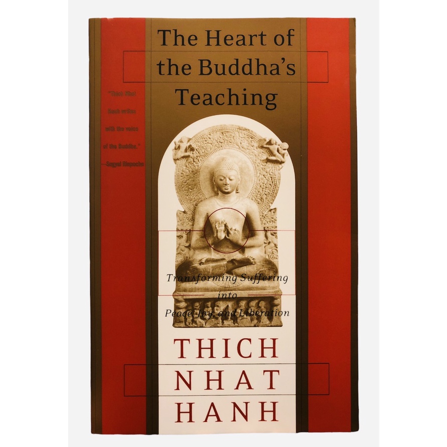Sách - The Heart of The Buddha's Teaching by Thich Nhat Hanh | Shopee ...