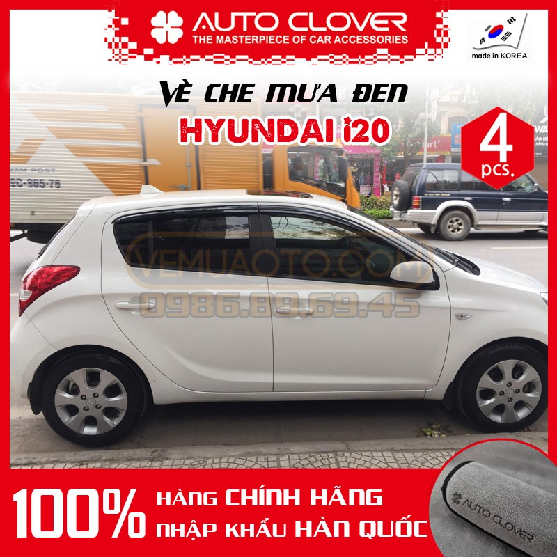 Vè che mưa Hyundai i20 - Chính hãng Auto Clover Hàn Quốc | Shopee Việt Nam