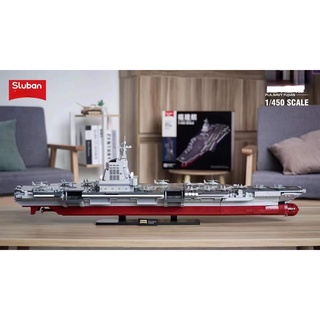 (Có Sẵn ) đồ chơi Lắp ráp mô hình Sluban M38-B1188 PLA.NAVY FUJIAN ...
