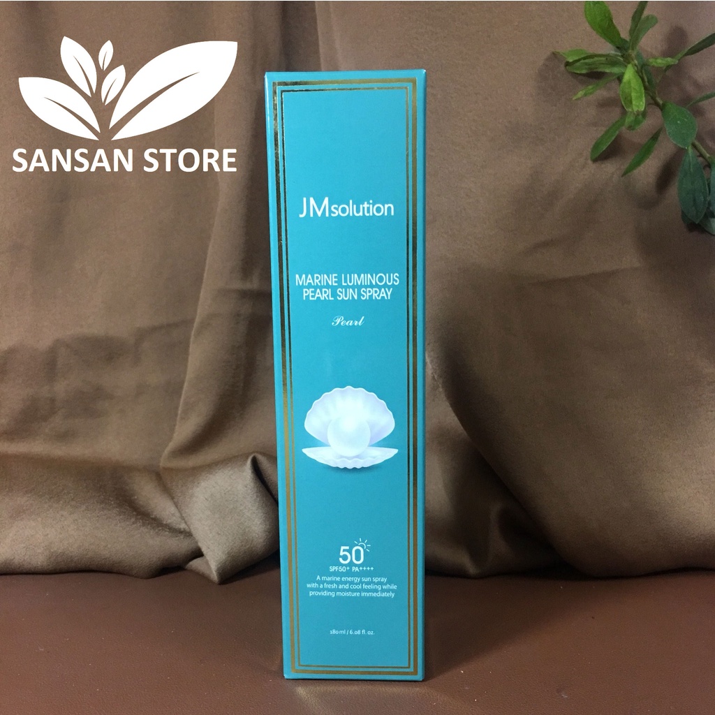 Xịt chống nắng Jm Solution Luminous Pearl Sun Spray SPF 50+/PA +++ Hàn ...
