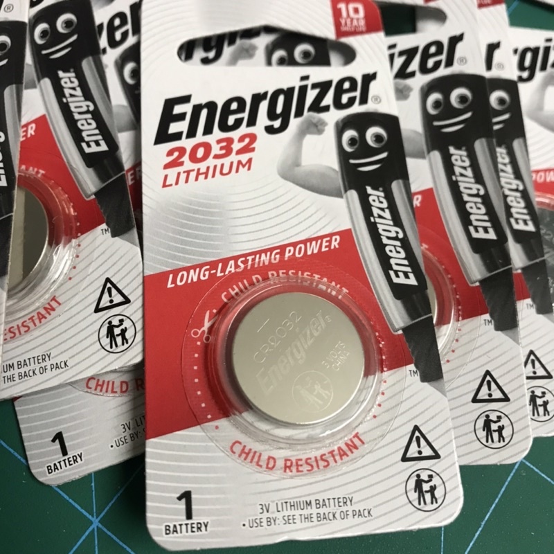 Pin Cmos 3V CR2032 Energizer Vỉ 1 Viên Năng lượng cao dùng cho Cmos ...