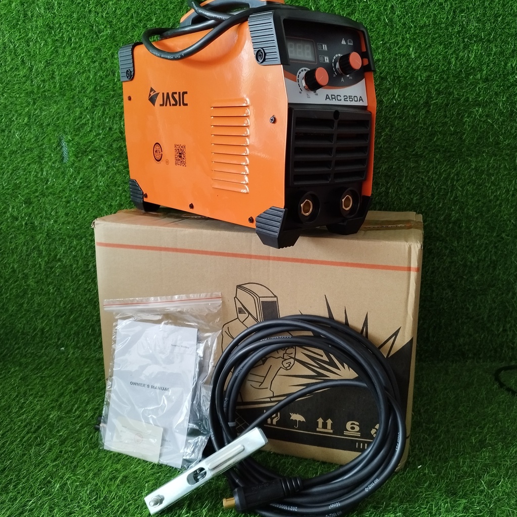 Máy Hàn Điện Tử JASIC 250a - Máy Hàn Chuyên Cho Thợ - Hàn Que 1.6 - 4.0 ...