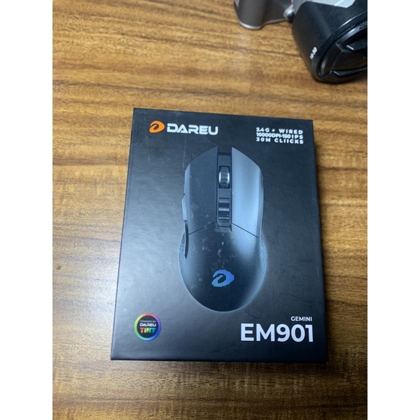 Chuột DareU EM901 RGB Wireless Black | Shopee Việt Nam