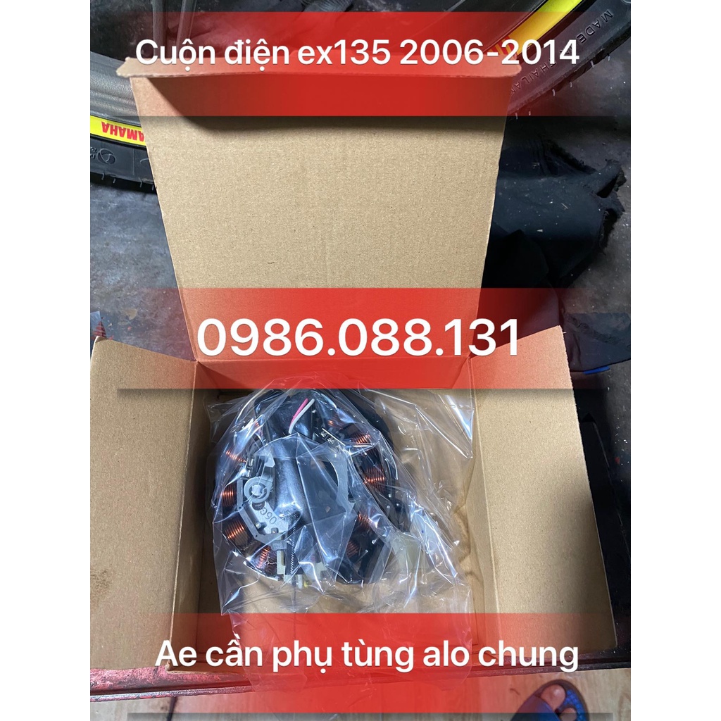cuộn điện ex135-2006-2014 zin chính hãng | Shopee Việt Nam