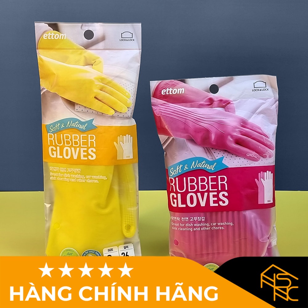 Găng tay cao su Lock & Lock | Shopee Việt Nam