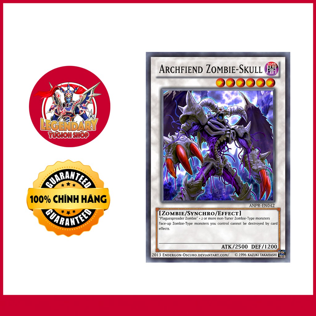 Archfiend Zombie Skull