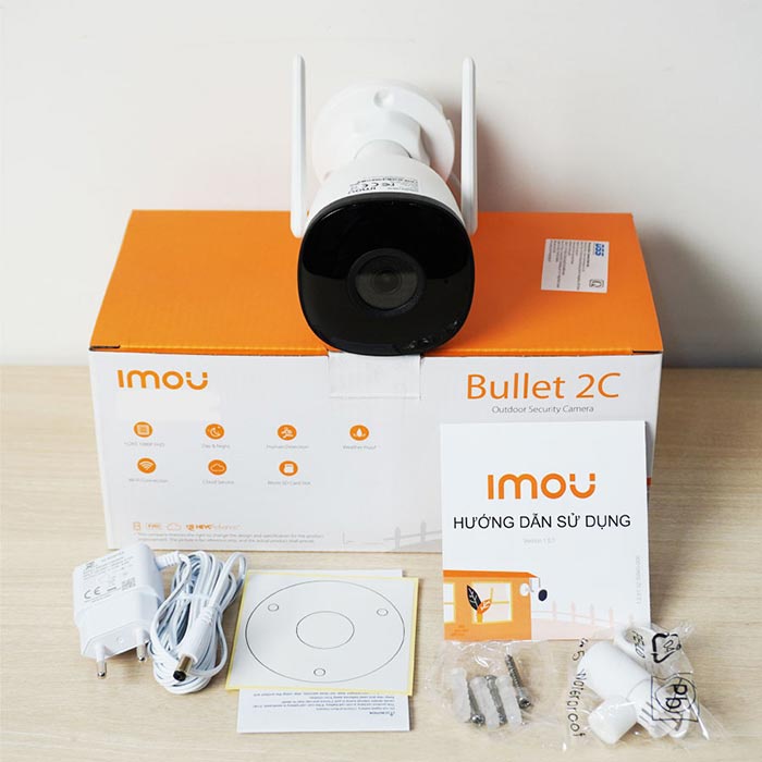 Camera IP 2M WiFi Ngoài Trời IMOU F22P Bullet 2C 1080P FullHD Dahua ...