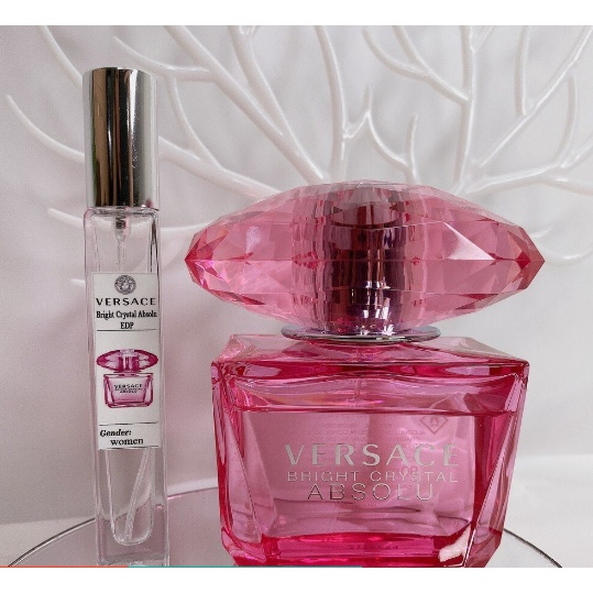 Nước hoa dành cho phái nữ Versace Bright Crytal Absolu EDP (Mẫu thử ...