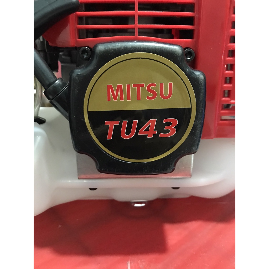 ĐẦU ĐỘNG CƠ MÁY CẮT CỎ 430 - 2 THÌ. TU43. TẶNG KÈM BUGI | Shopee Việt Nam