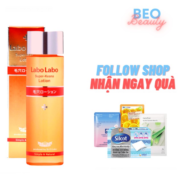 Toner Labo Labo Super Keana Lotion se khít lỗ chân lông | Shopee Việt Nam