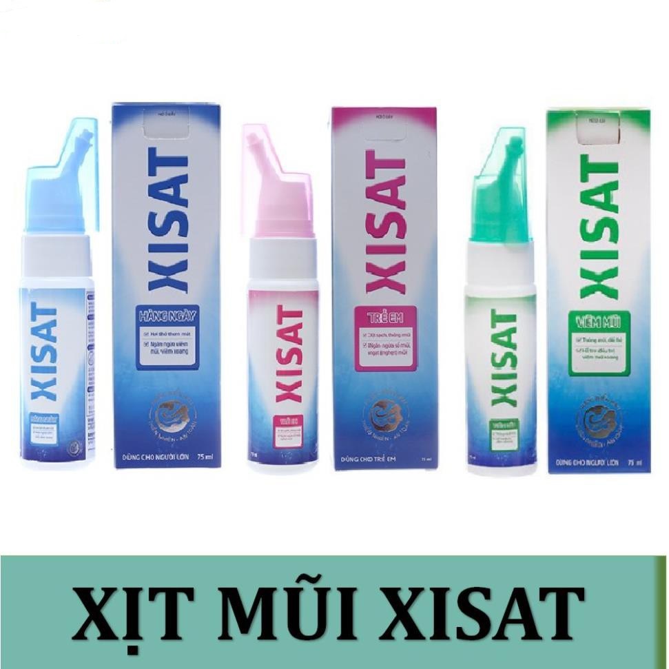 Xisat - Xịt Mũi Giá Tốt, Chính Hãng, Đảm Bảo | Shopee Việt Nam