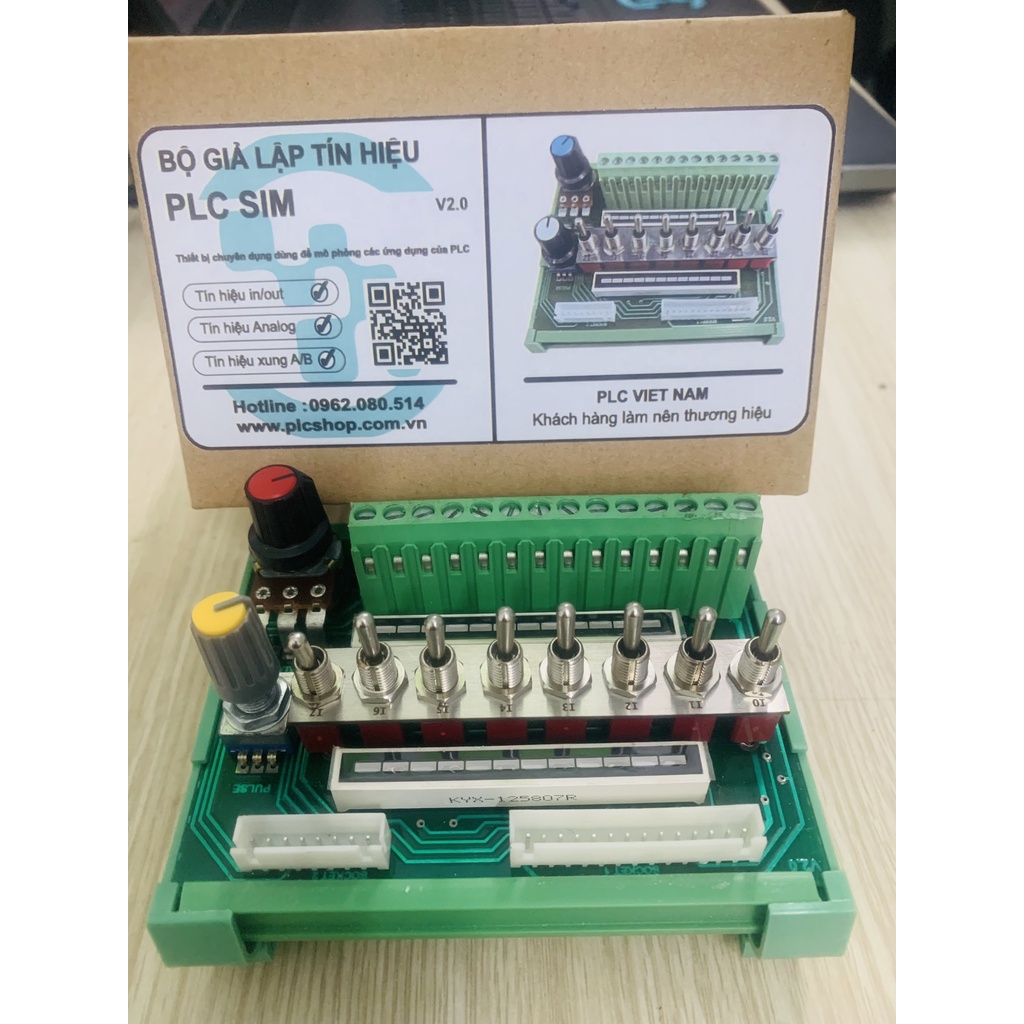 Bộ giả lập tín hiệu PLC SIMULATOR MODULE | Shopee Việt Nam