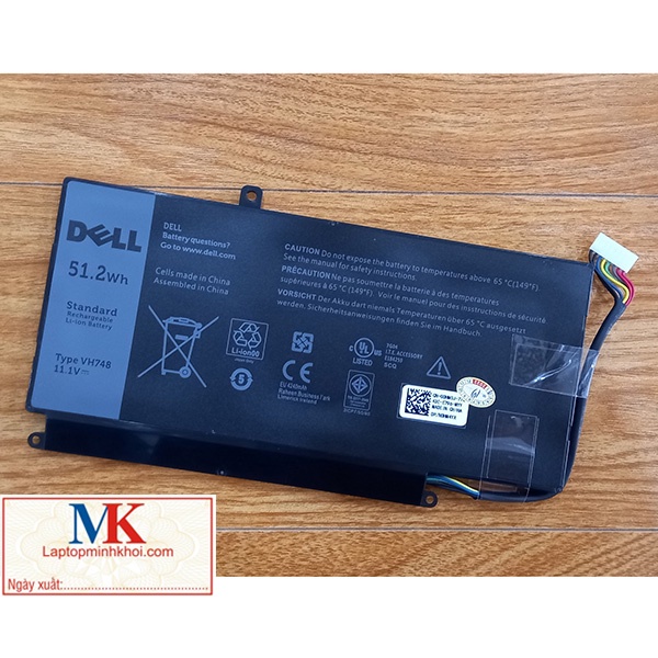 Pin dùng cho Laptop Dell Vostro 5460 5470 5560 Inspiron 14-5439 Type ...