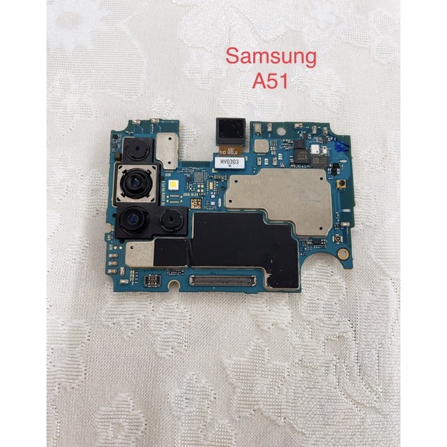 Main Samsung Galaxy A51 ( A515F ), zin tháo máy. Mainboard - bo mạch ...