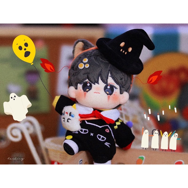[CÓ SẴN] Búp bê doll Carbon Tae 15cm (only doll) (doll BTS) (doll ...