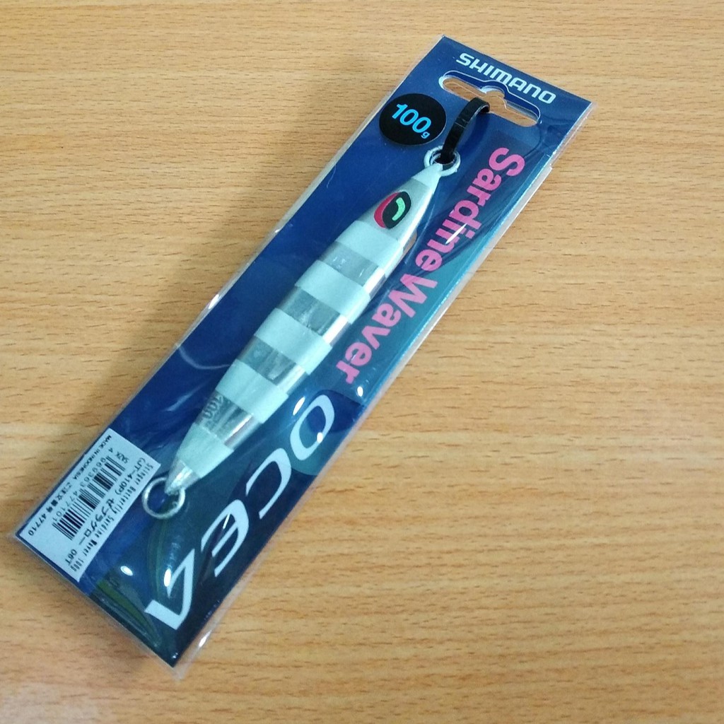 Mồi Jig Shimano Ocea Stinger Butterfly Sardine Waver 100g - 160g - 200g | Shopee Việt Nam