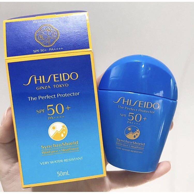 Sữa chống nắng dành cho da nhạy cảm Shiseido GCS Perfect UV Protector S ...