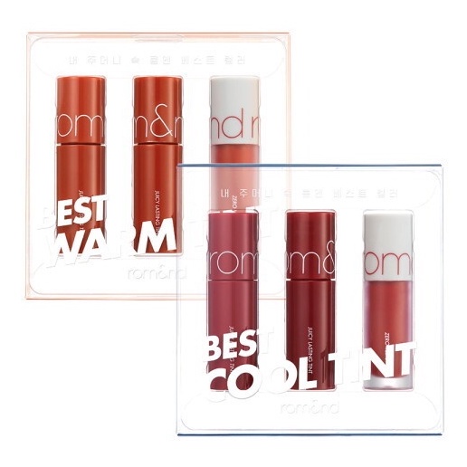 Set 3 son Tint mini size Rom&nd best tint edition | Shopee Việt Nam
