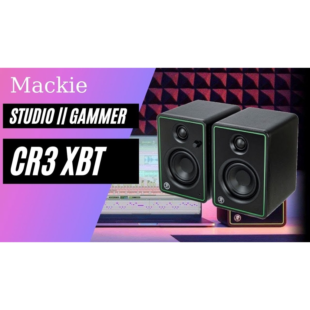 Loa Kiểm Âm có Bluetooth MACKIE CR3-XBT | Shopee Việt Nam