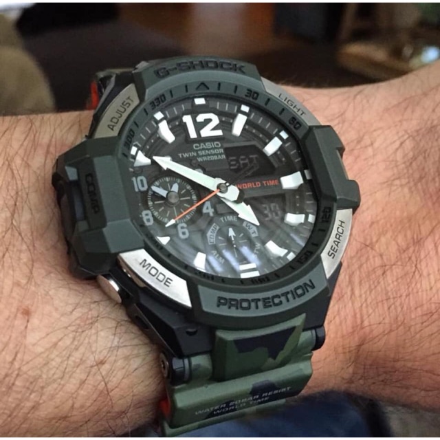 Đồng hồ Nam Casio G shock Ga1100 new chính hãng | Shopee Việt Nam