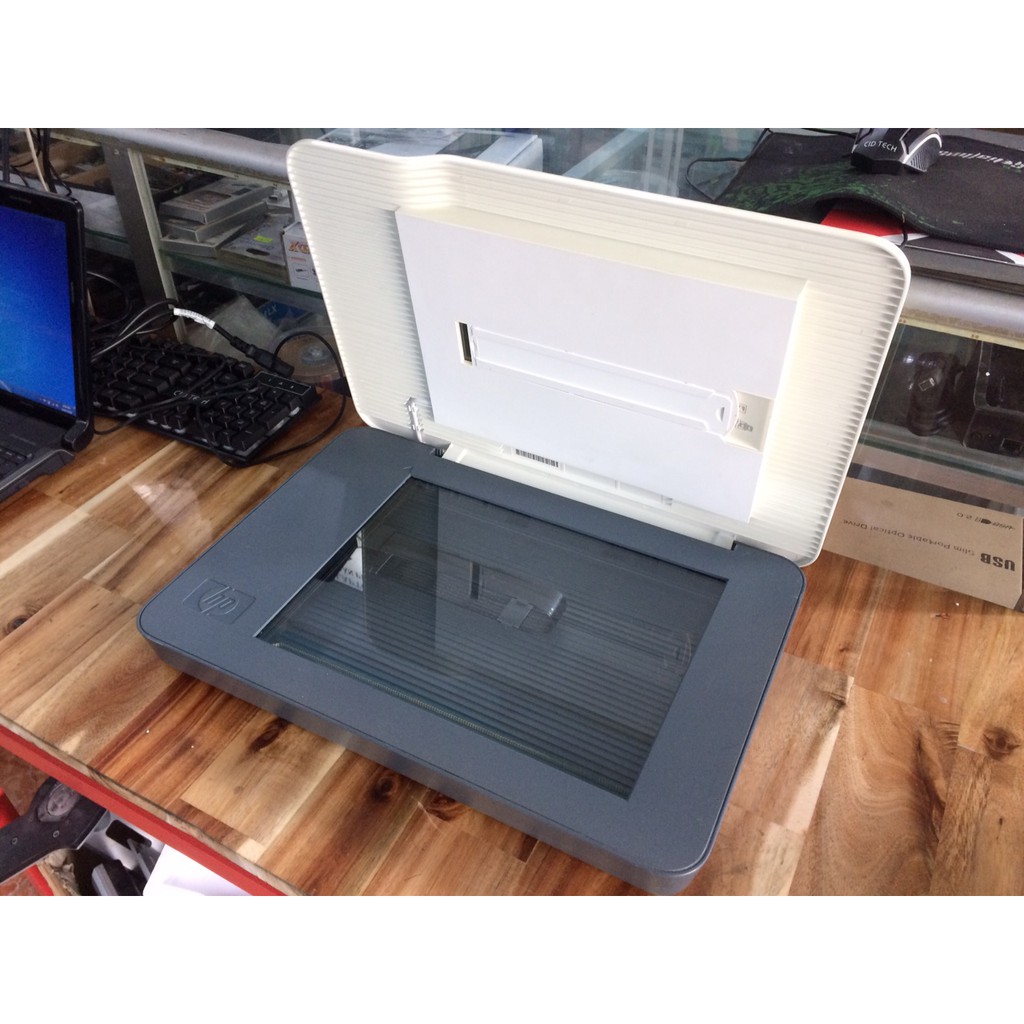 Máy Scan màu HP 3110 : dùng scan hình, văn bản thành file... | Shopee ...