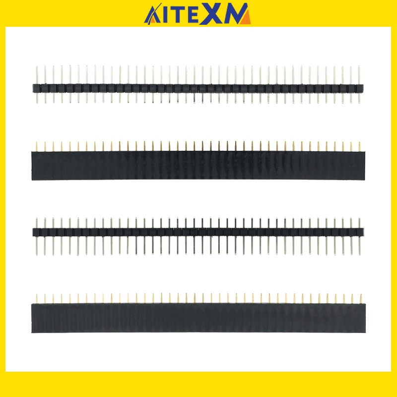 Đầu Nối Pin 1X40Pin 2.54mm + 1x40 Male | Shopee Việt Nam