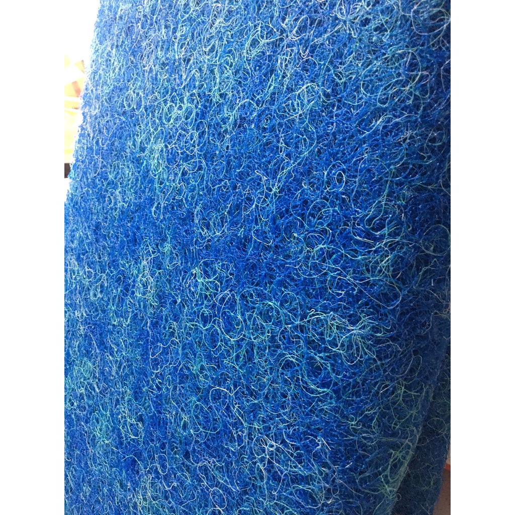 Bùi nhùi,jmast ép nhiệt có keo kích thước 1mx1m dùng lọc nước hồ cá ...