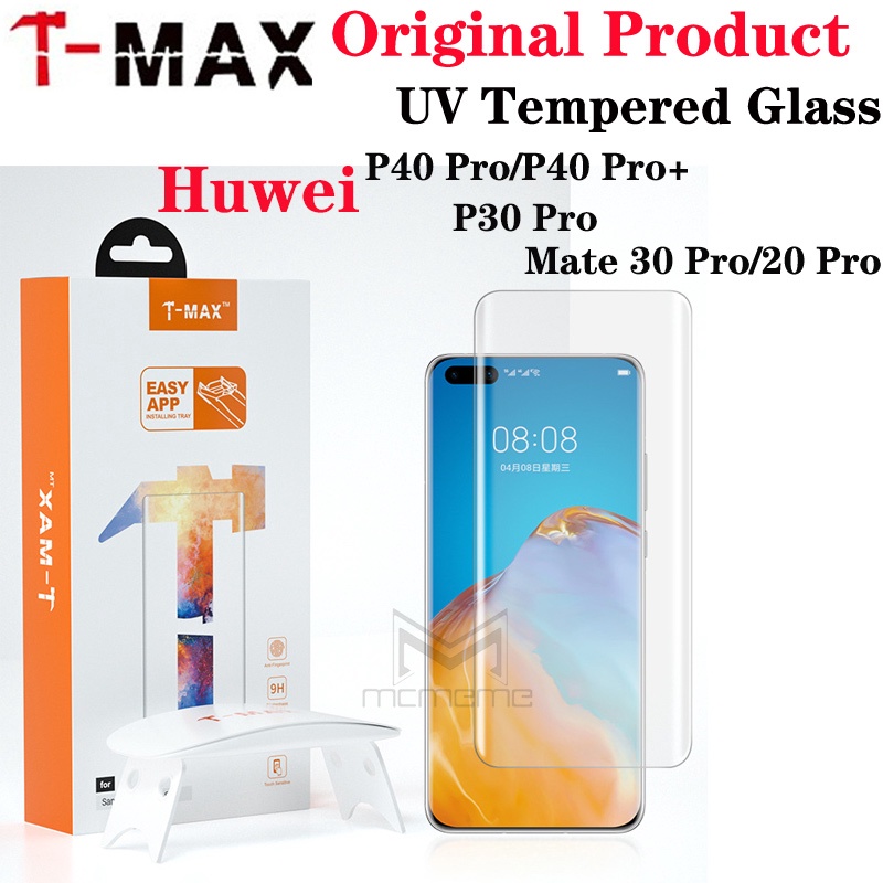 Kính cường lực bảo vệ TMAX chống UV cho Huawei P60 Mate 60 50 40 30 20 Pro P50 P40 P30 Pro Plus ...
