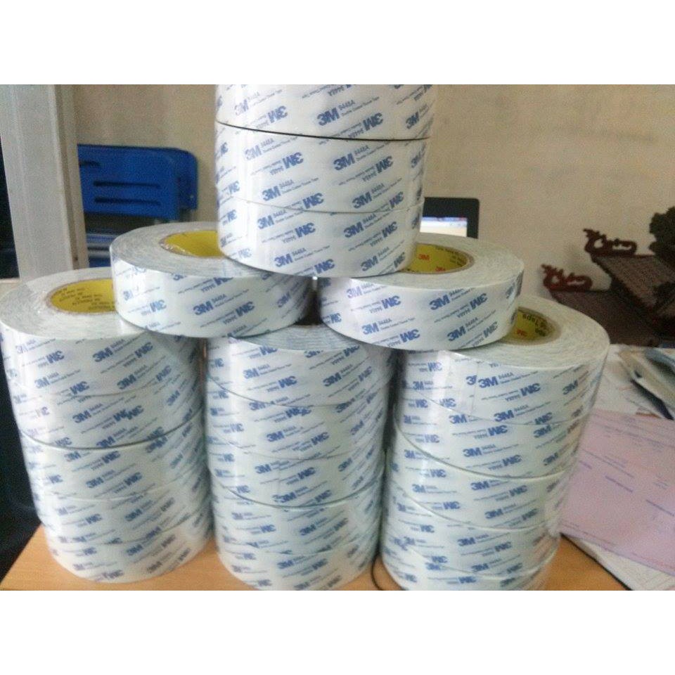 BĂNG KEO 2 MẶT 3M 9448A (15mm x 50m) | Shopee Việt Nam