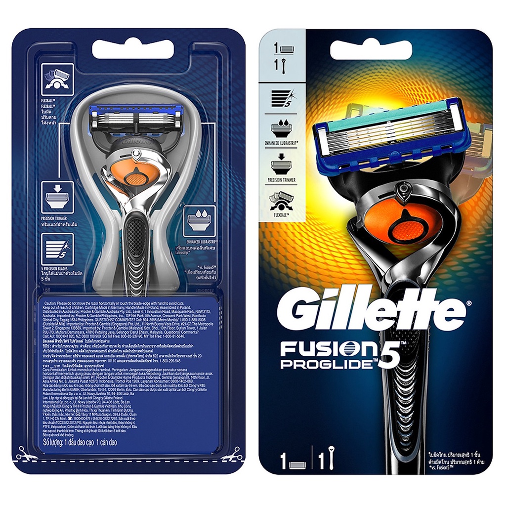 Dao cạo Gillette Fusion Proglide 5 | Shopee Việt Nam