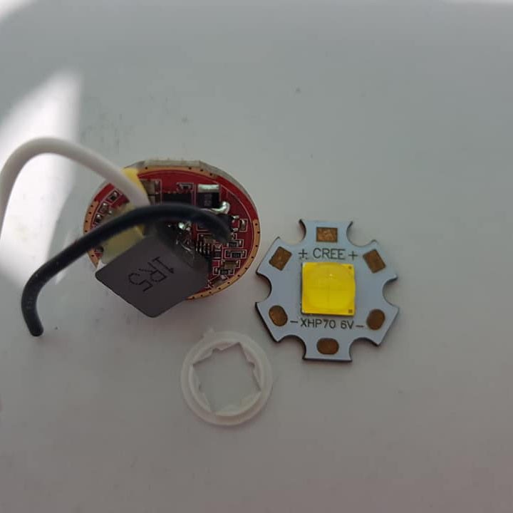 [chính hãng] Cree Xhp70.2 chip led siêu sáng (6v) 30w quang thông 4300 ...