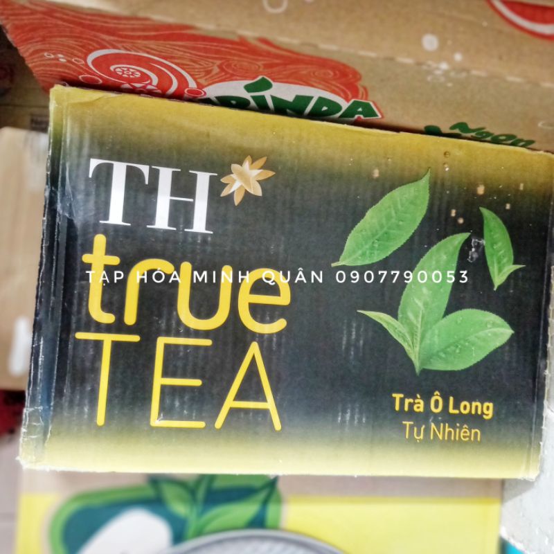 THÙNG TRÀ XANH VỊ CHANH TỰ NHIÊN TH TRUE TEA/ TRÀ OLONG TH TRUE TEA ( 350ML X 24 CHAI) | Shopee ...