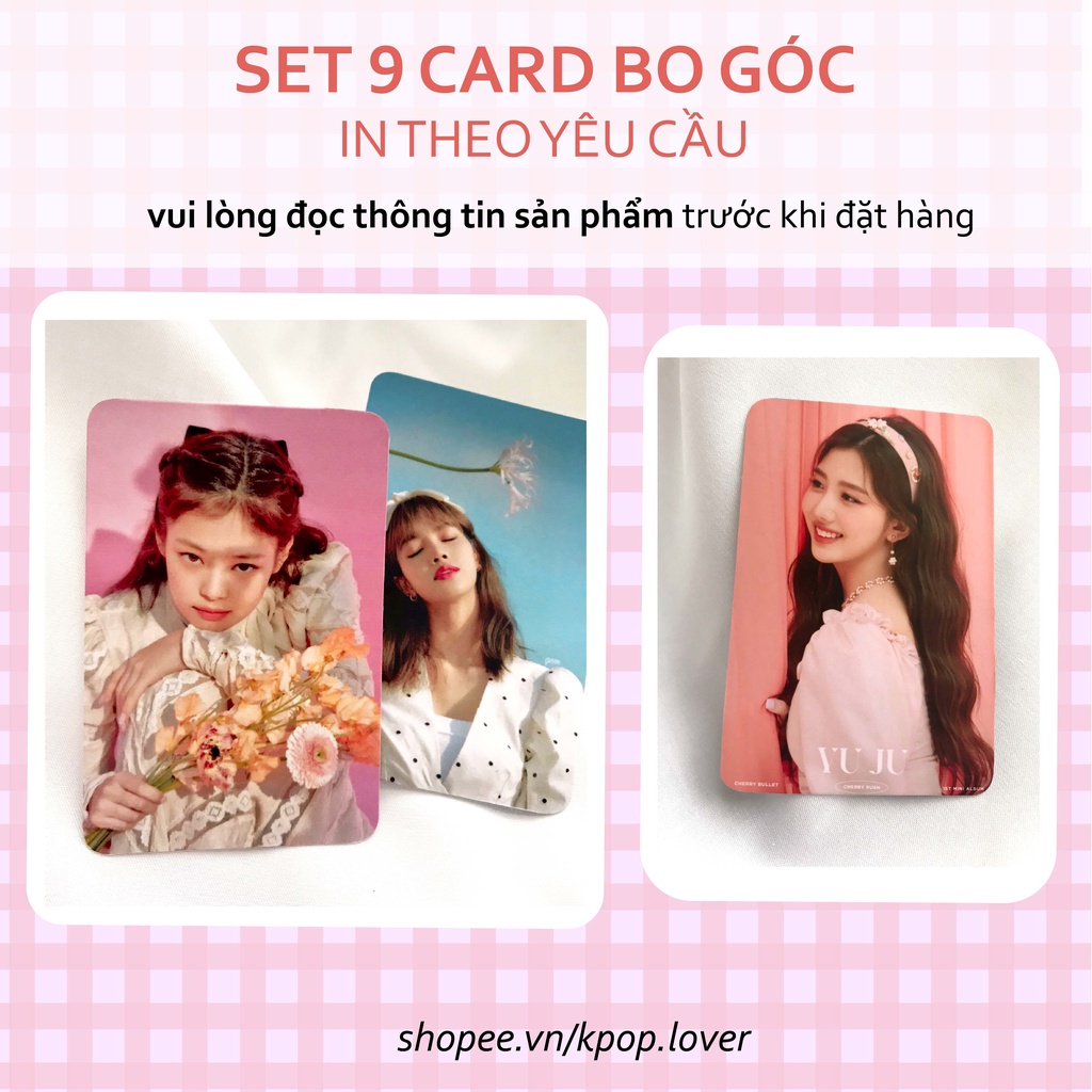 Chọn kích thước của card bo góc - Hướng dẫn đầy đủ từ A đến Z