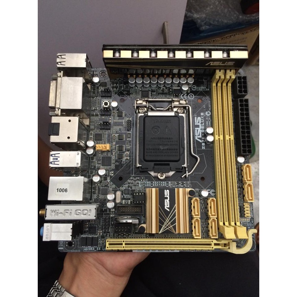 Main ITX Z87i-Pro Asus | Shopee Việt Nam