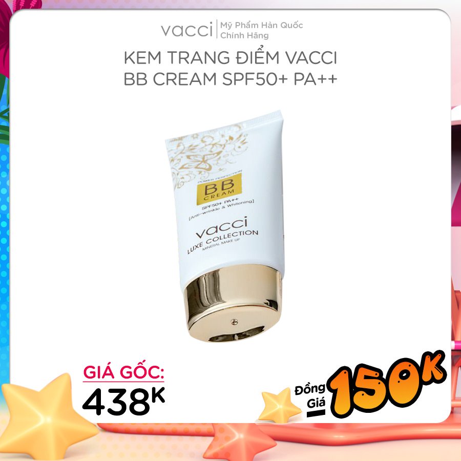 BB CREAM VACCI (DẠNG TUÝP) | Shopee Việt Nam