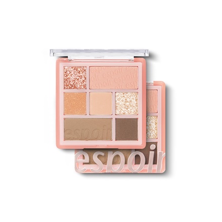Bảng Phấn Mắt 7 Màu Espoir Real Eye Palette 7.1gr | Shopee Việt Nam