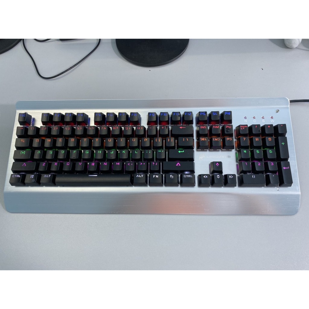 [Xả kho] Bàn phím cơ thật chạy 18 chế độ đèn led MOLON K850 (Có video ...