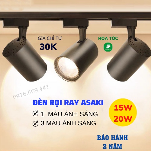 Đèn Rọi Tranh Đèn Rọi Ray Đổi 3 Màu Ánh Sáng Trang Trí Shop Siêu Đẹp ...