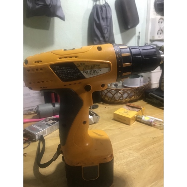 Máy khoan nhật bãi National EZT 105 - EZT 107 - EZT 108 - EZT112 pin ...