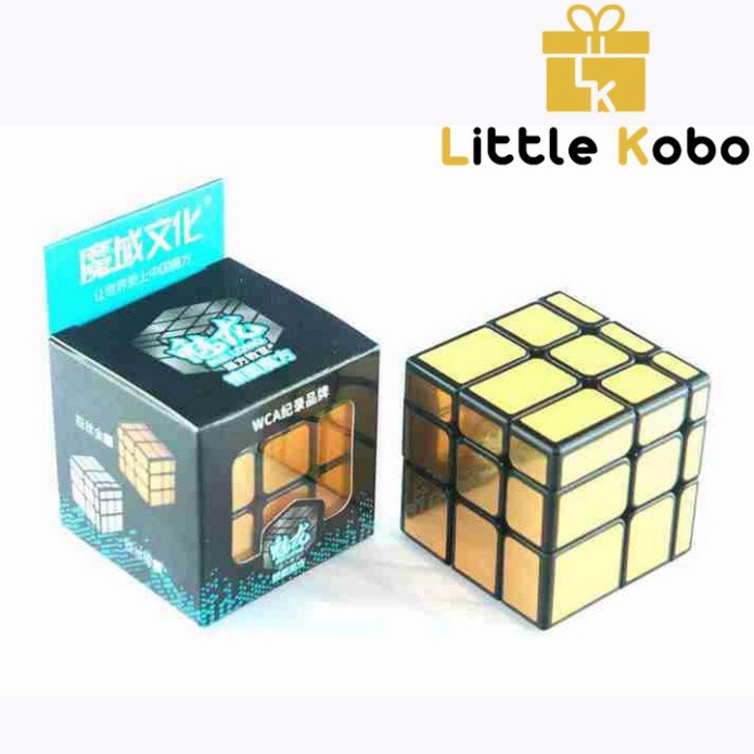 JU2 FKC Rubik Biến Thể MoYu MeiLong Mirror Cube 3x3 Rubic Gương 52 JU2 ...