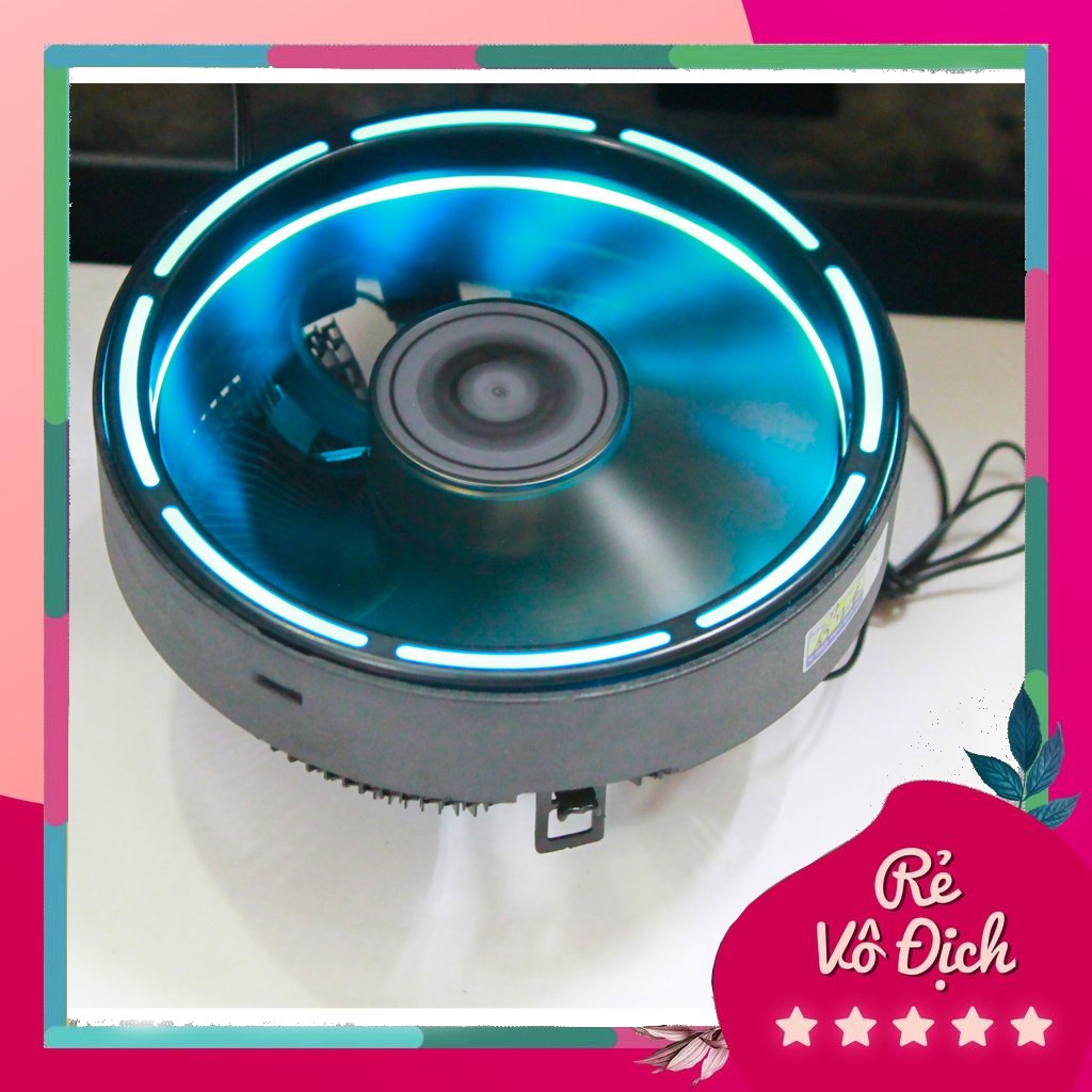 [BLcomputer] Fan Tản Nhiệt CPU Leto II, Led RGB 16 Triệu Màu, 366 Hiệu ...
