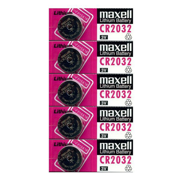 Pin CMOS CR2032 Maxell Lithium Battery 3V | Shopee Việt Nam