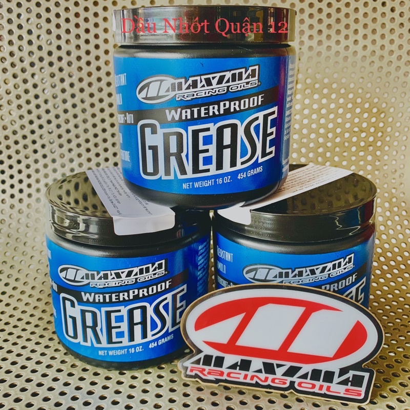 Mỡ Bò Kháng Nước - Mỡ Bò Đa Năng MAXIMA WATERPROOF GREASE 454gram Made ...