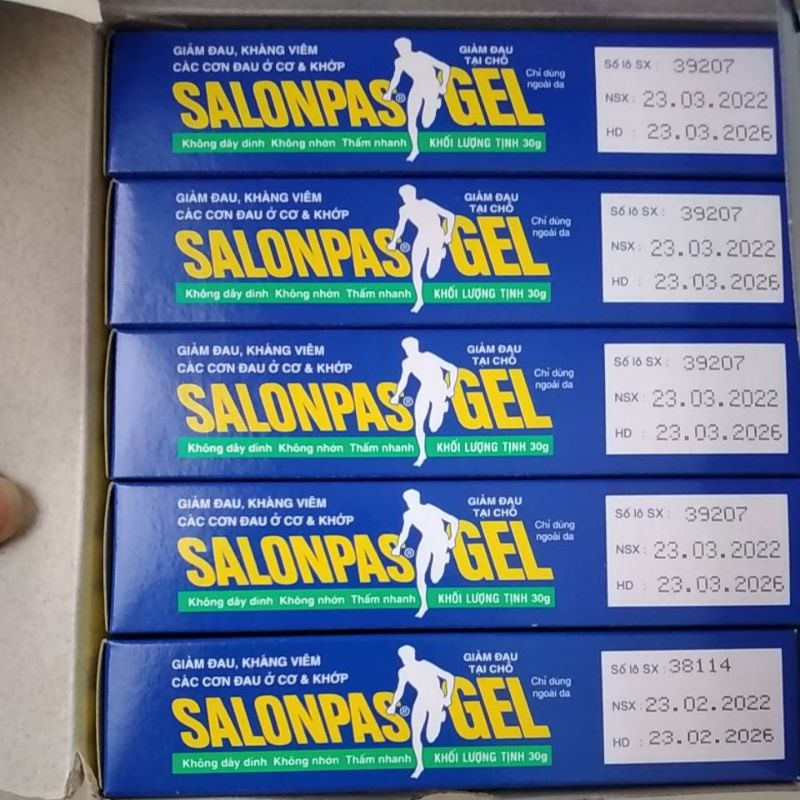 Nguyên hộp 240 miếng dán SALONPAS Hisamitsu SALONSIP | Shopee Việt Nam