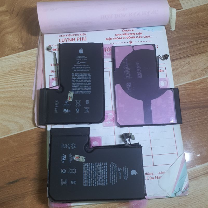 Pin táo ip12 pro max 3687mAh bao test | Shopee Việt Nam