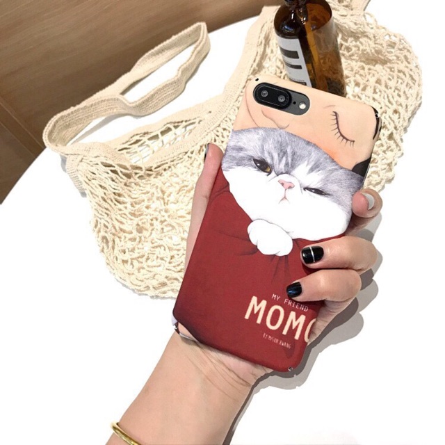 ốp Mèo Momo Có ảnh Thật Shopee Việt Nam
