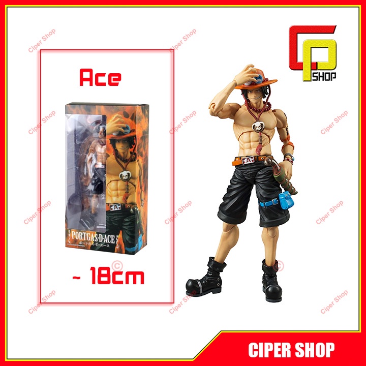 Mô hình Ace Khớp - Ace SHF - Figure Action Ace SHF - Figure Action Ace ...