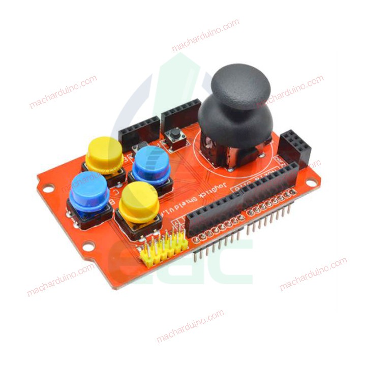 Module Shield Tay Cầm Chơi Game Kết Hợp Arduino UNO [MS-289] | Shopee ...