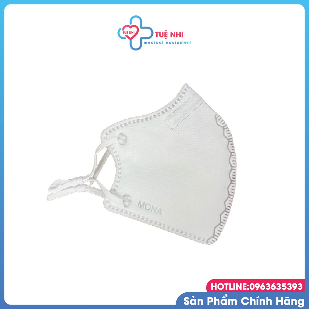 Combo 3 Khẩu trang 3D Mona Mask N99 lọc bụi mịn pm2.5 trên 99%,kháng khuẩn đạt tiêu chuẩn quốc ...