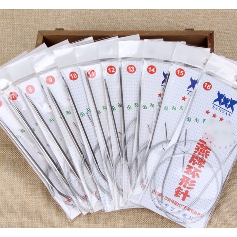 Kim đan len vòng 80cm SANYAN | Shopee Việt Nam